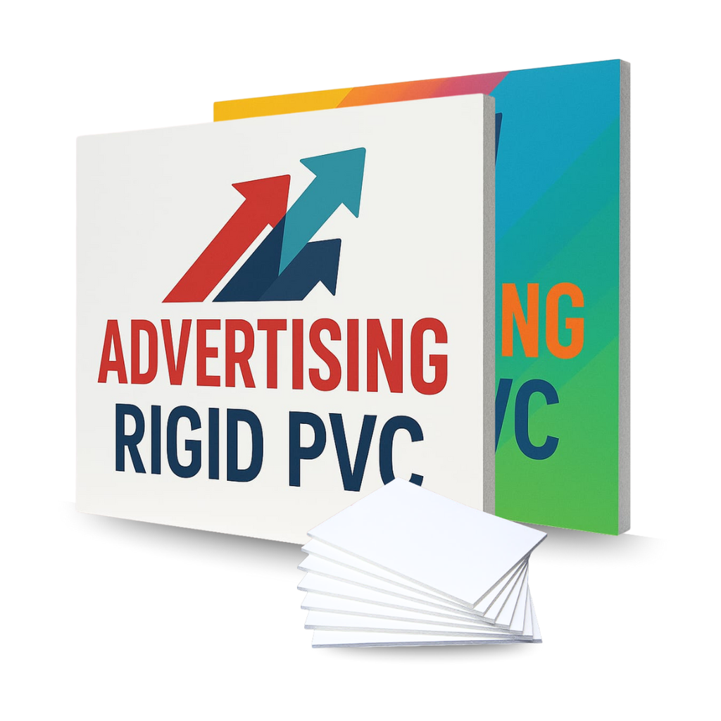 Plancha de PVC Rigído 1,22x2,44m | Publistock.ec